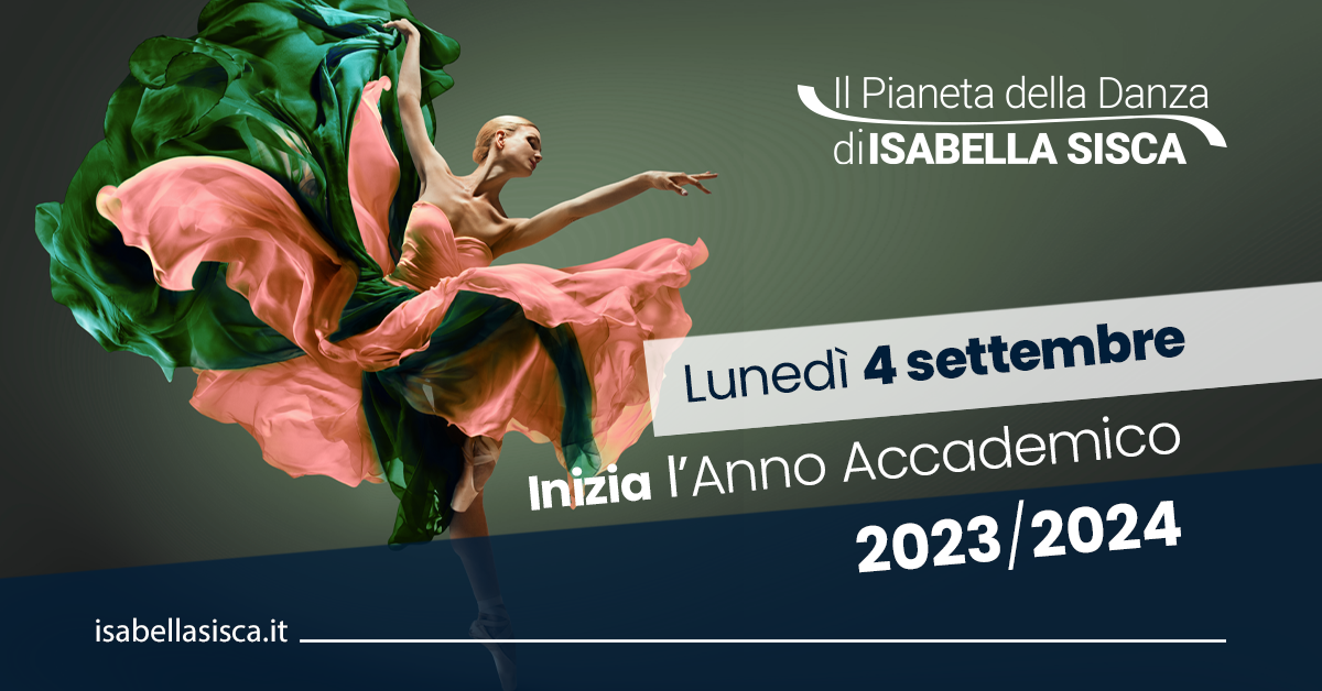 Inizia l’Anno Accademico 2023/2024 - Isabella Sisca